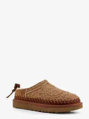 UGG Classic Micro Biarritz Suede Slip-on - Brown