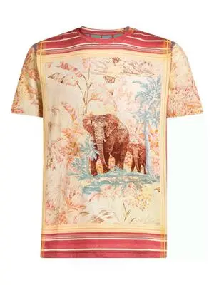 Etro Graphic-print T-shirt