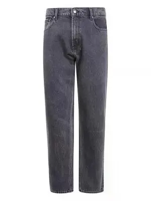 7 For All Mankind Stonewash-effect Jeans - Blue