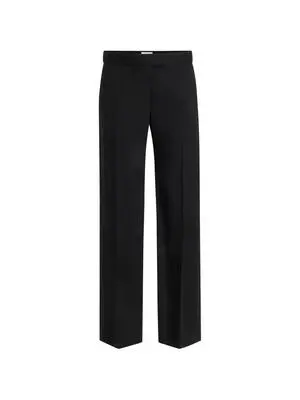 Khaite Straight-leg Trousers