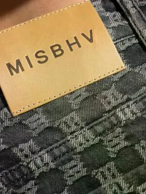 MISBHV Monogram Jeans