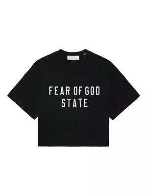 Fear Of God Graphic-print Top - Black