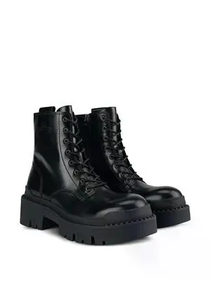 Ash 50mm Noah Lace-up Combat Boots