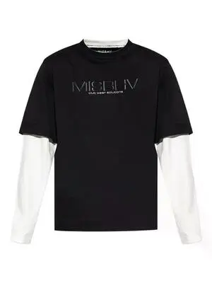 MISBHV Layered Logo T-shirt - Black