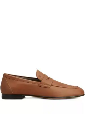 TOD'S Leather Penny Loafers