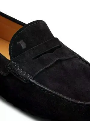 TOD'S Pebble-detail Loafers