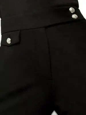 Veronica Beard Button-detailed Trousers