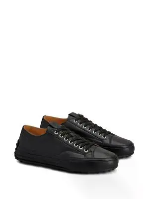 TOD'S Leather Lace-up Sneakers