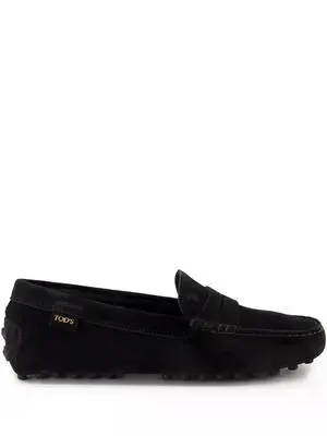 TOD'S Gommino Suede Loafers