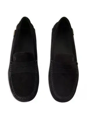 TOD'S Gommino Suede Loafers