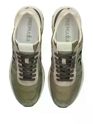 Premiata Mick 7720 Lace-up Sneakers - Green