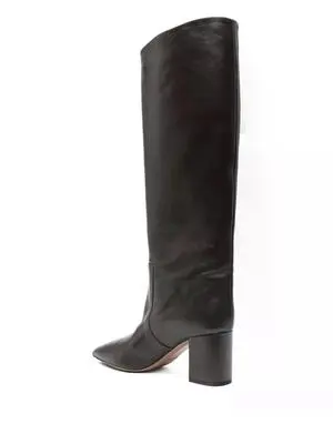 Paris Texas 70mm Anja Calf Leather Boots