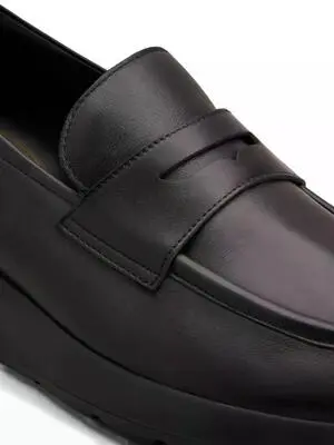 TOD'S Penny Leather Loafers