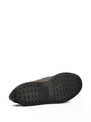 TOD'S Leather Penny Loafers - Brown