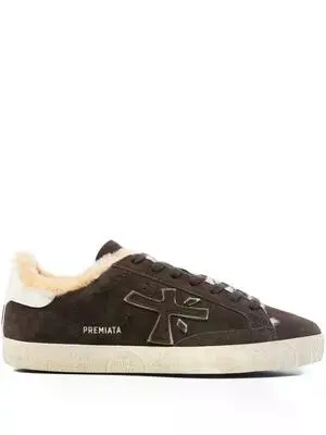 Premiata Steven Lined Sneakers