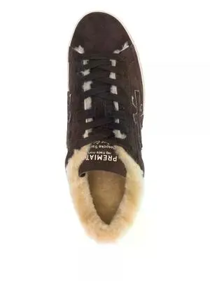 Premiata Steven Lined Sneakers
