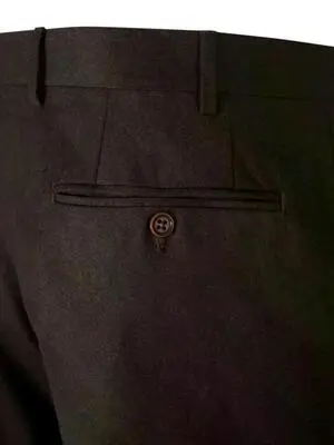 Canali Pressed-crease Trousers