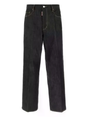 Dsquared2 Five-pocket Wide-leg Jeans