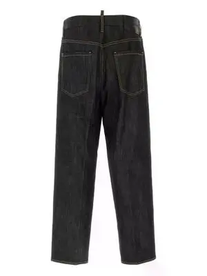 Dsquared2 Five-pocket Wide-leg Jeans