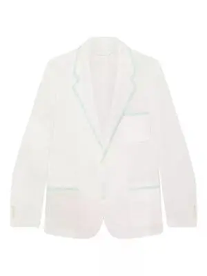 Casablanca Notched Lapel Jacket