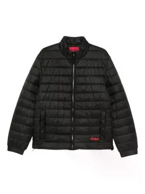 Hugo Embroidered-logo Padded Jacket