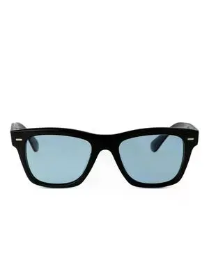 Oliver Spencer N.04 Square-frame Sunglasses - Black