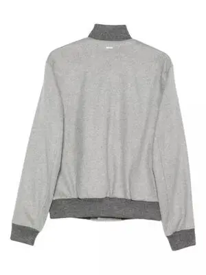 BOSS Button-fastening Pocket Bomber Jacket