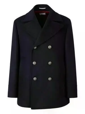 Brunello Cucinelli Double-breasted Buttoned Coat