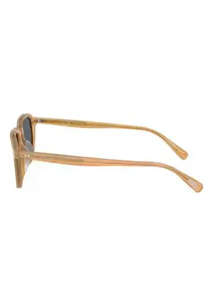 Oliver Spencer Geometric-frame Sunglasses