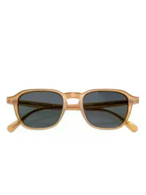 Oliver Spencer Geometric-frame Sunglasses
