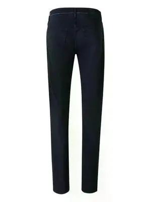 Jacob Cohen Embroidered Straight Leg Jeans