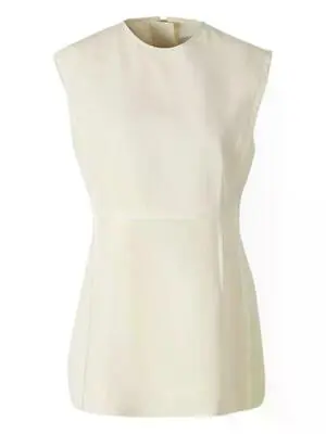 JIL SANDER Round-neck Sleeveless Top