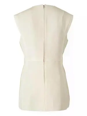 JIL SANDER Round-neck Sleeveless Top