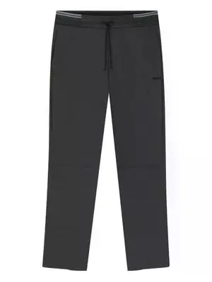 BOSS Drawstring-waist Panelled Track Pants