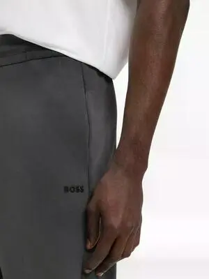 BOSS Drawstring-waist Panelled Track Pants