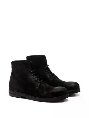 Marsèll Zucca Zeppa Boots - Black
