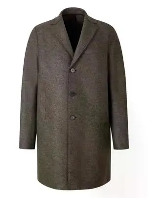 Harris Wharf London Button-fastening Coat - Brown