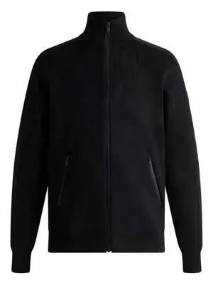 Fusalp Intarsia-panel Ribbed Bomber Jacket
