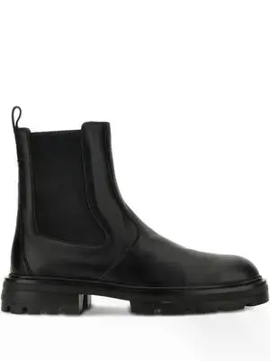 Hogan Elastic-panel Chelsea Boots - Black