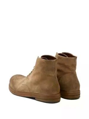 Marsèll Zucca Zeppa Boots - Brown