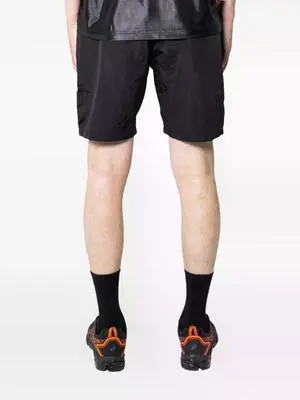PLEASURES Embroidered-patch Hiking Shorts