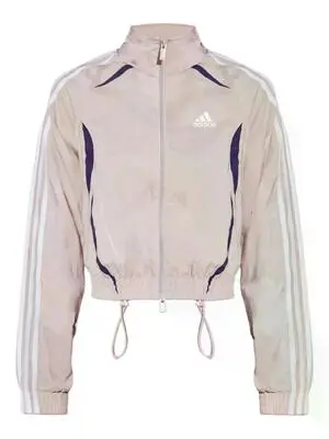 Adidas Three-stripe Cropped Track Jacket