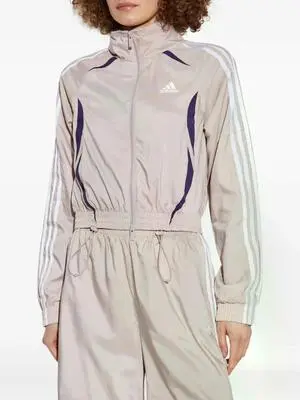 Adidas Three-stripe Cropped Track Jacket