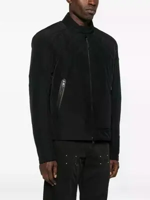 Moncler Quilted Diamond-pattern Jacket