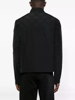 Moncler Quilted Diamond-pattern Jacket