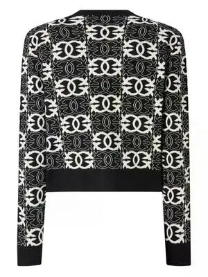 Pinko Patterned Cardigan