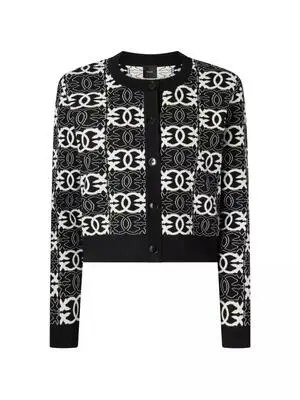 Pinko Patterned Cardigan
