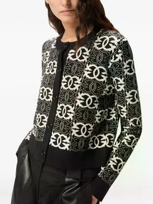 Pinko Patterned Cardigan