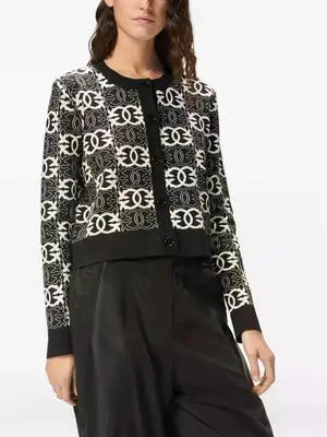 Pinko Patterned Cardigan