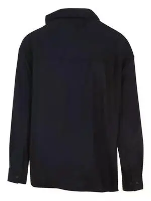 Jacquemus Asymmetric Shirt - Blue